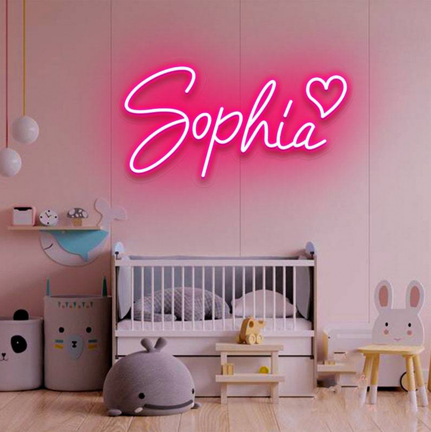 Custom Name Neon Sign | LED neon sign | Name neon light